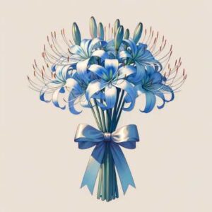 Blue Spider Lily - Is Flower Real? Demon Muzan Obsessed with It