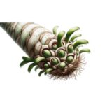 Ponytail Palm Multiple Heads Pups - Propagating