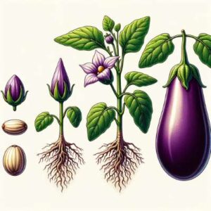 Eggplant Growth Stages