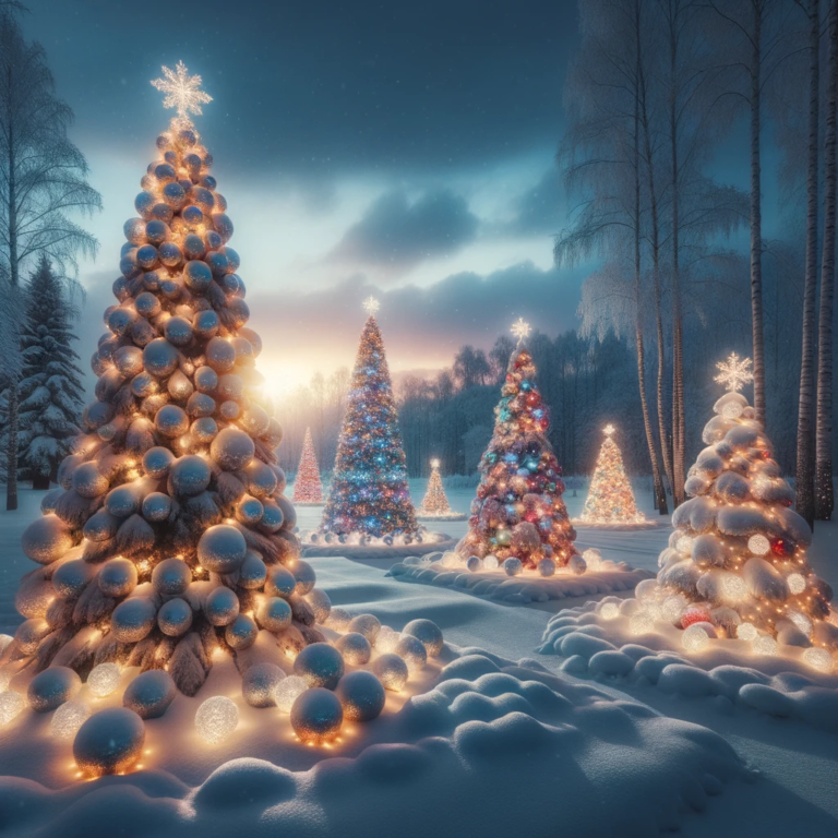 The Dark Truth About Christmas Trees