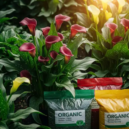The Best Fertilizer for Calla Lilies: Choosing The Right Flower Food