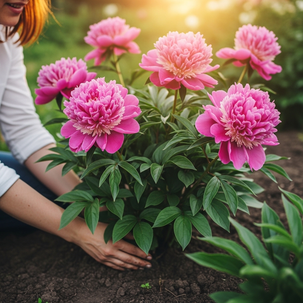 Planting, Growing, And Caring for Peony Flowers