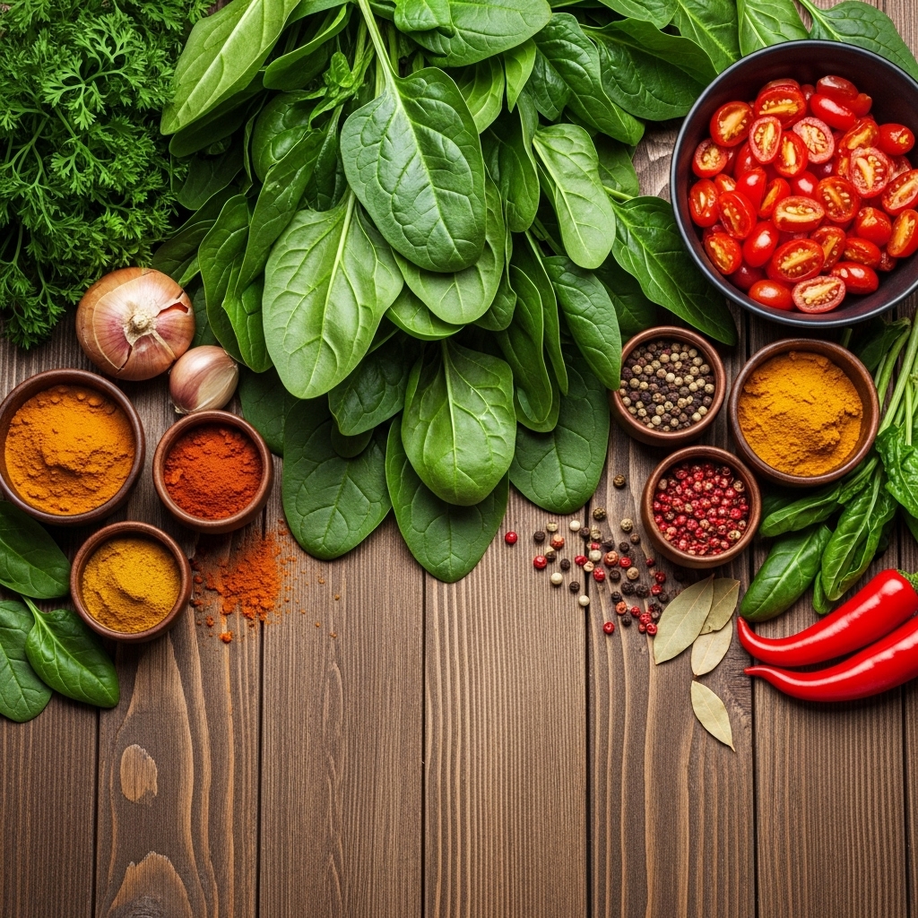 Spinach : Benefits, Taste, Uses, How to Cook, Recipes, Nutrition, Types