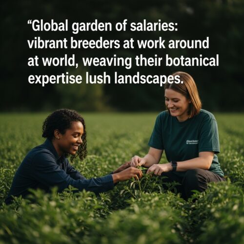 Salaries of Plant Breeders In Different Countries