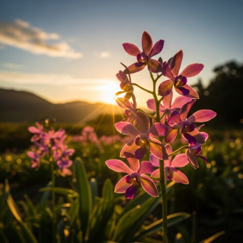 Kenya'S National Flower: The Orchid'S Symbolic Significance