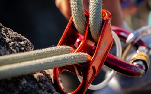 Climbing Equipment for Safe Tree Pruning Jobs