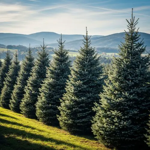 Blue Spruce Pruning para sa Windbreak Effectivity