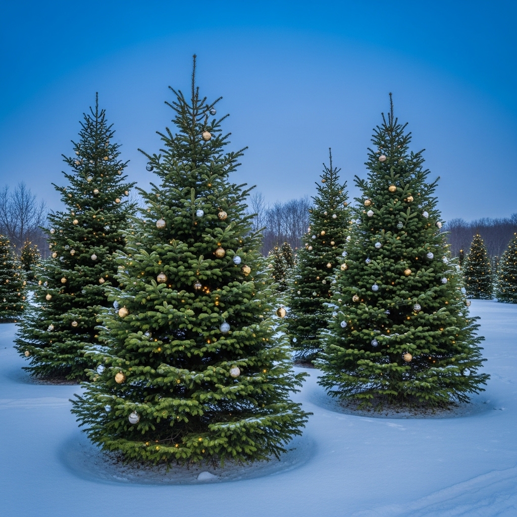 Fraser Fir Tree Growth Rate for Christmas Trees