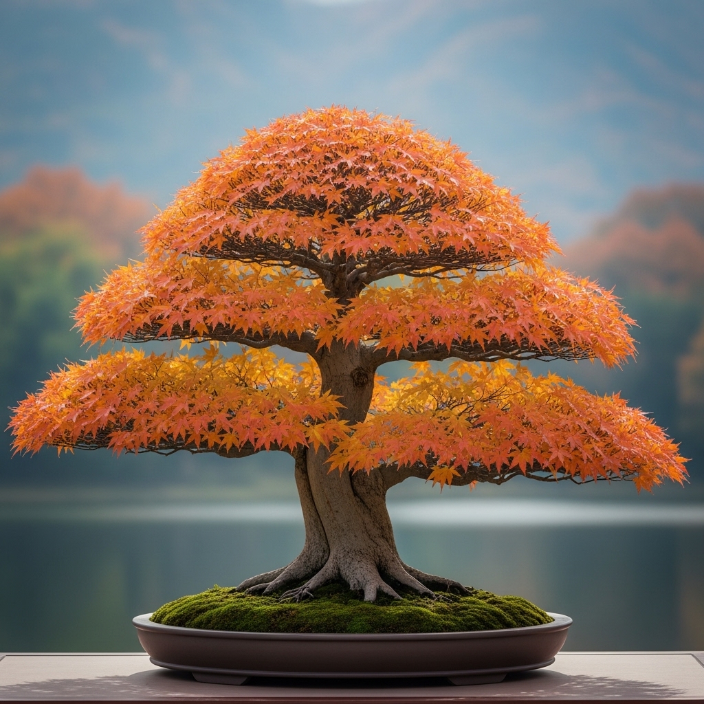 Pruning Japanese Maple Trees for Bonsai Aesthetics