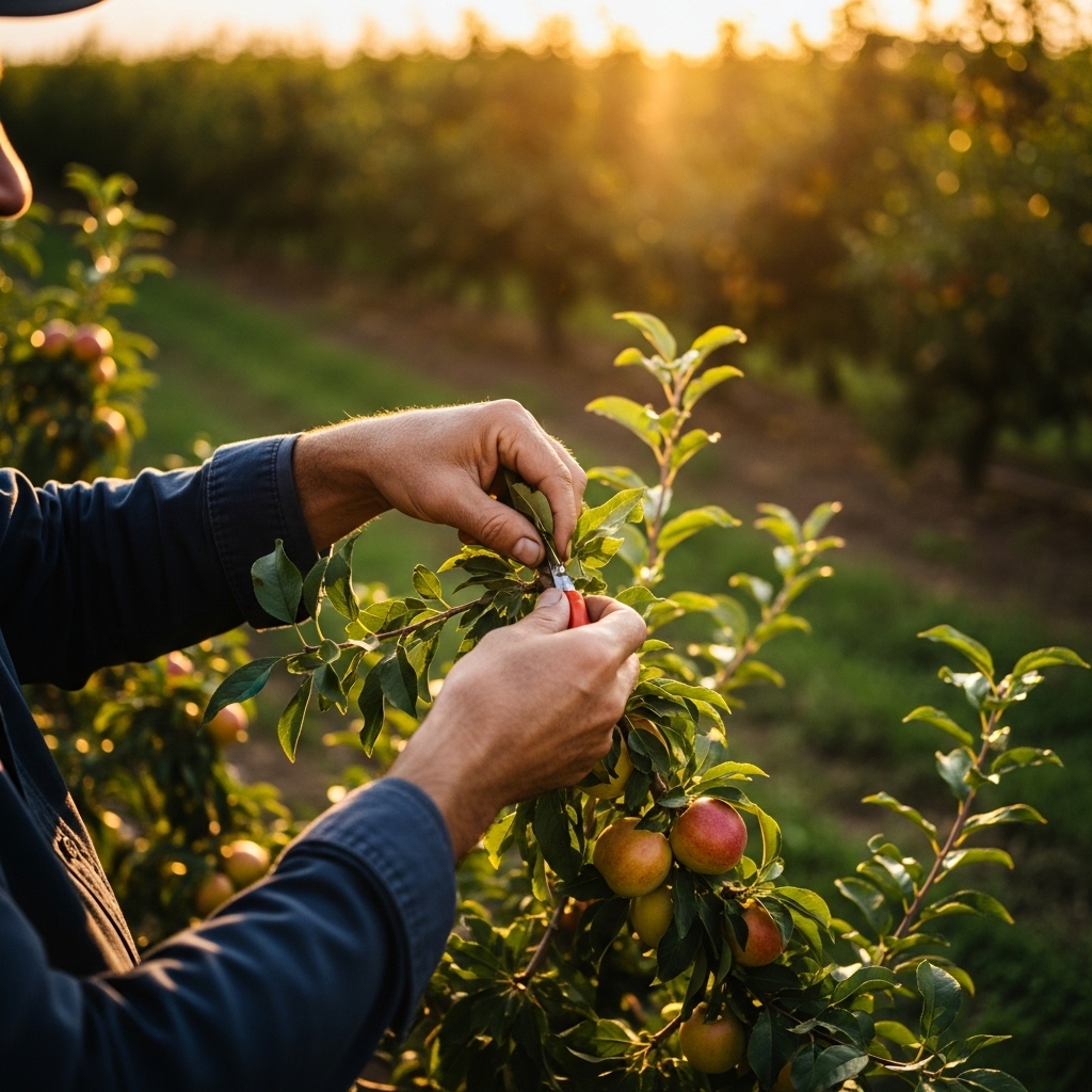 Specialized Pruning Techniques for Orchards
