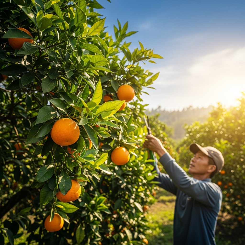 Summer Pruning for Citrus Trees in Warm Regions