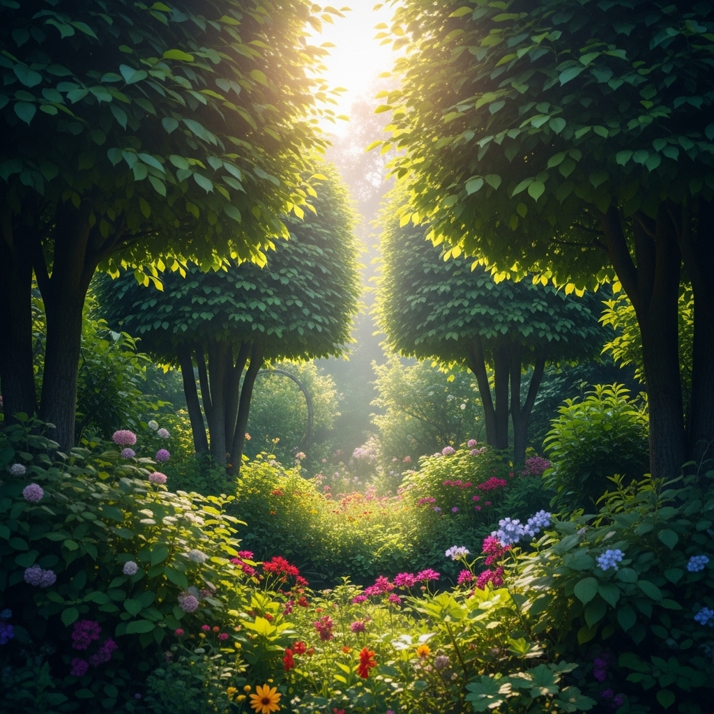 Tree Pruning for Reclaiming Overgrown Gardens