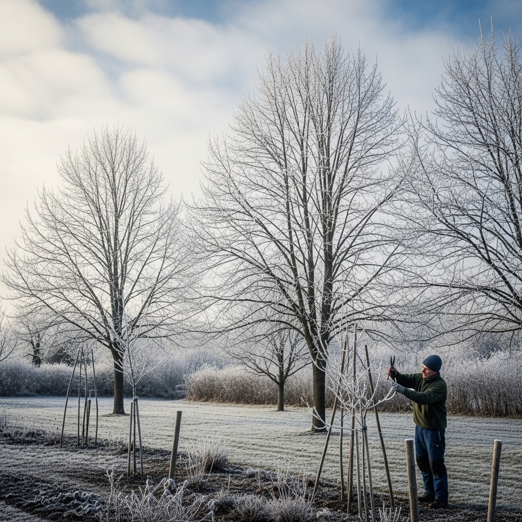 Winter Pruning for Hardier Deciduous Trees
