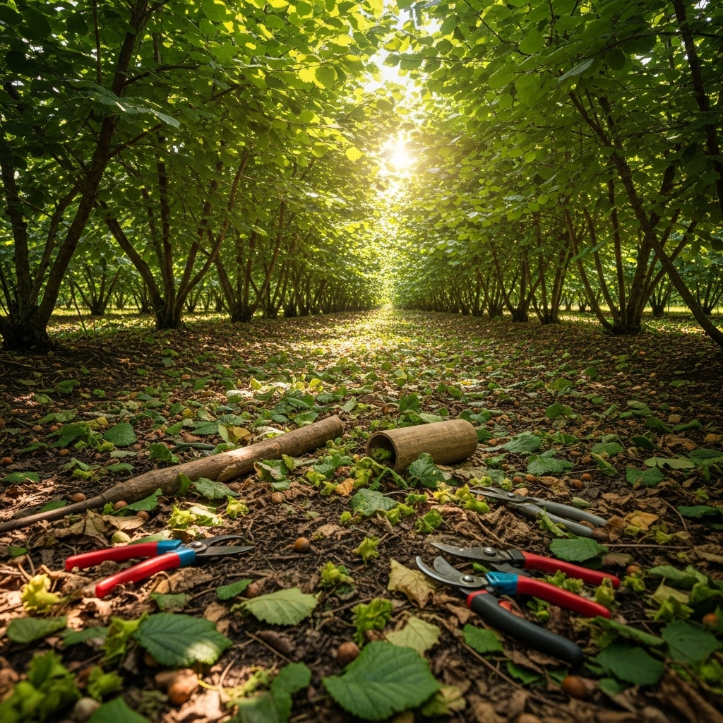 10 Essential Tips for Boosting Hazelnut Tree Yields Through Pruning