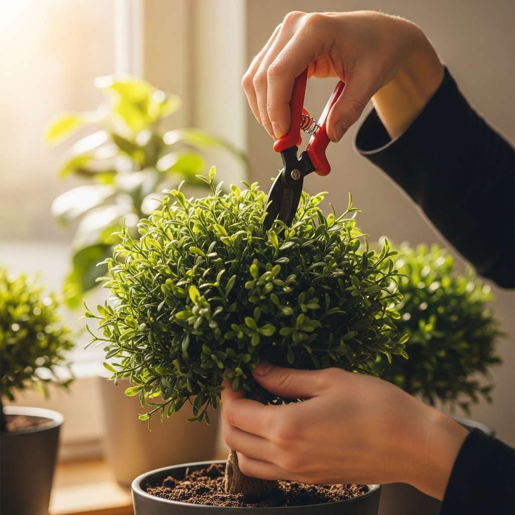 10 Essential Tips for Pruning Indoor Trees to Promote Compact Growth