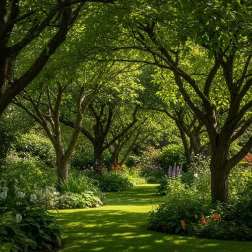 Pruning Shade Trees for Maximum Cooling Efficiency