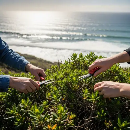 Pruning Techniques for Coastal Areas