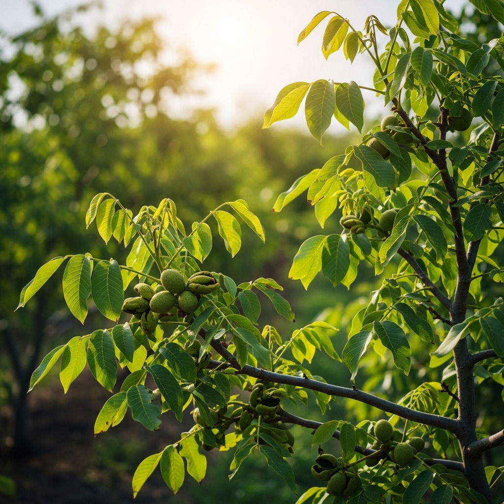 Pruning Walnut Trees to Increase Nut Production
