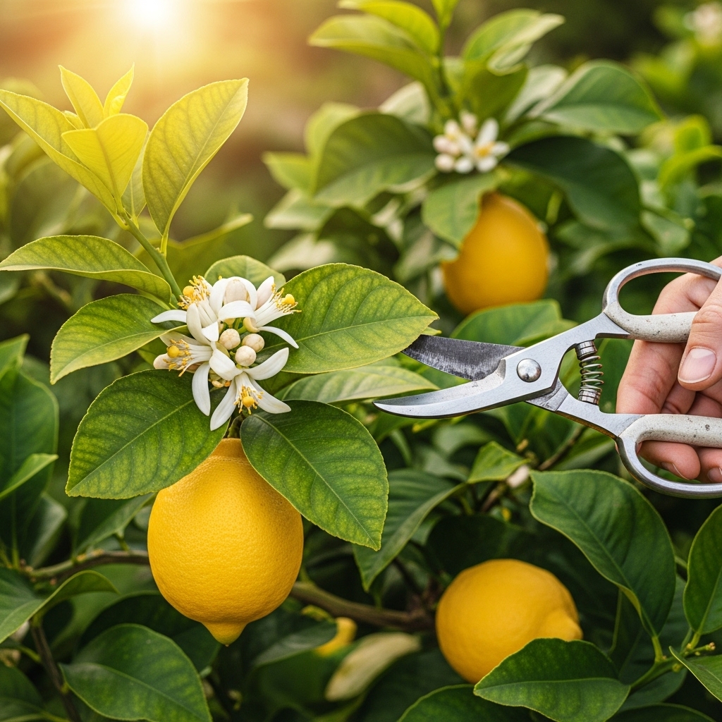 Top 10 Essential Tips for Pruning Lemon Trees to Enhance Blooming