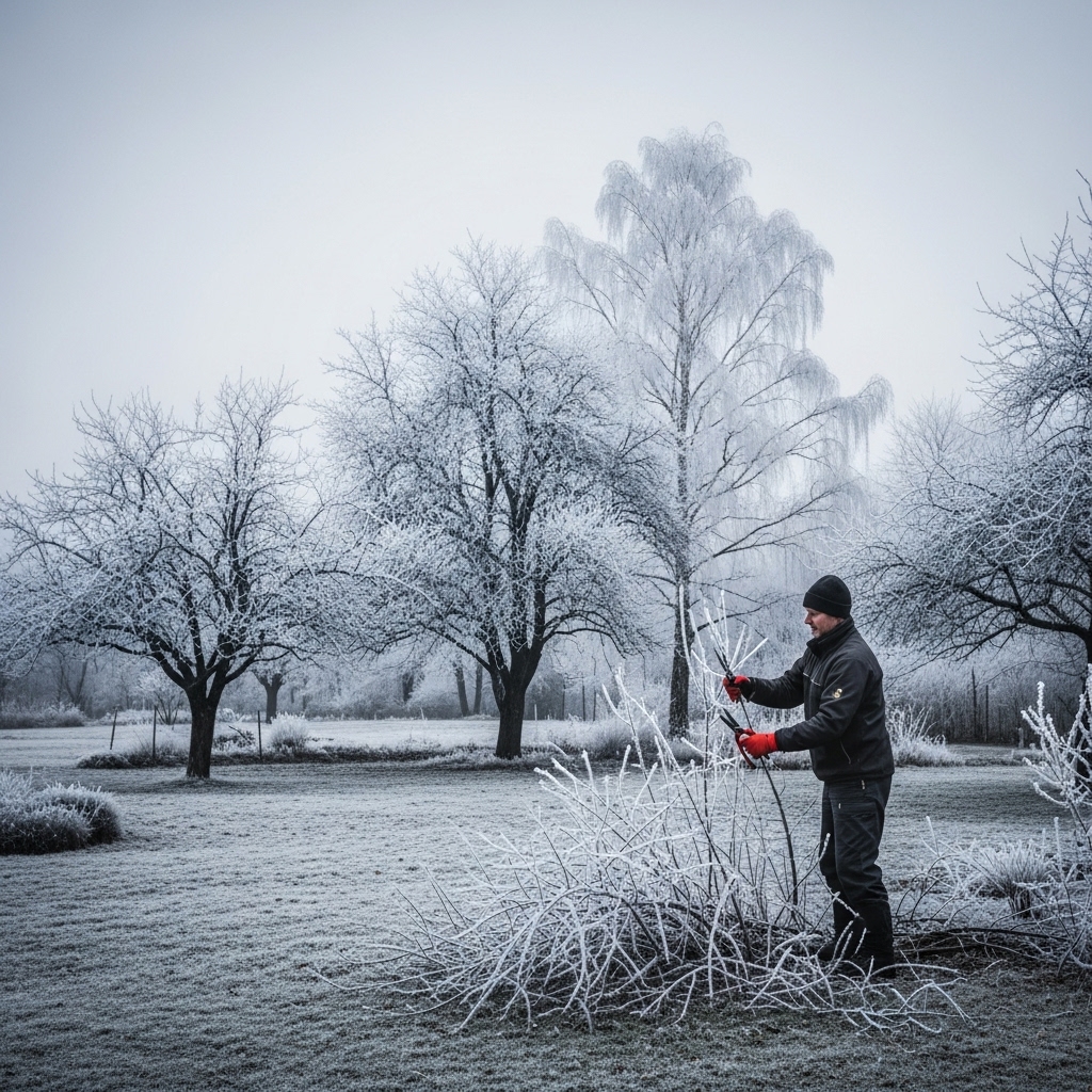 Winter Pruning for Frost-Prone Regions