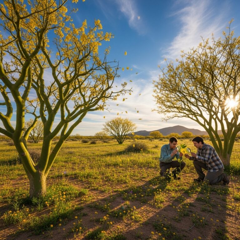 Palo Verde Trees: Types, Problems, Diseases & Identification
