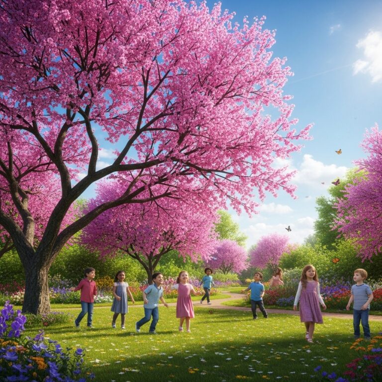 Eastern Redbud Tree Guide: Growth, Leaves, Images & Care