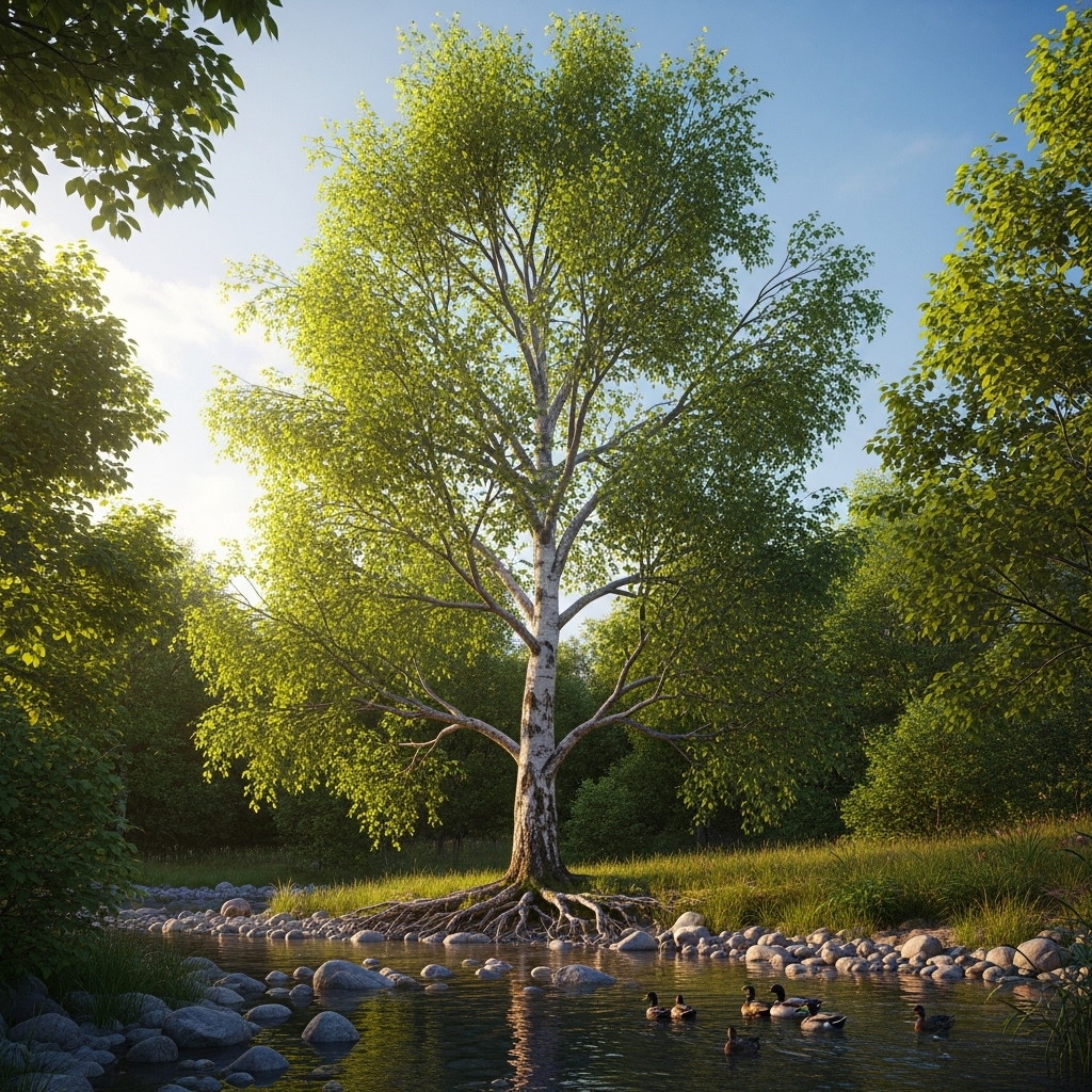 River Birch Tree Size, Height, Roots, Problems & Lifespan