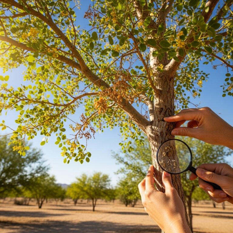 Palo Verde Tree Problems, Types, Images & Disease Photos