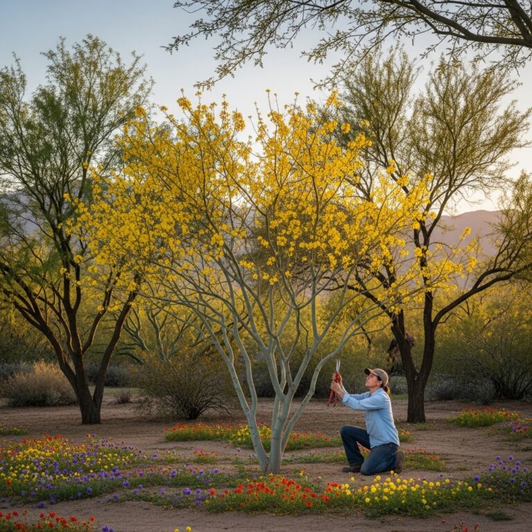 Palo Verde Azul e Outras Variedades: Cuidados, Problemas e Crescimento